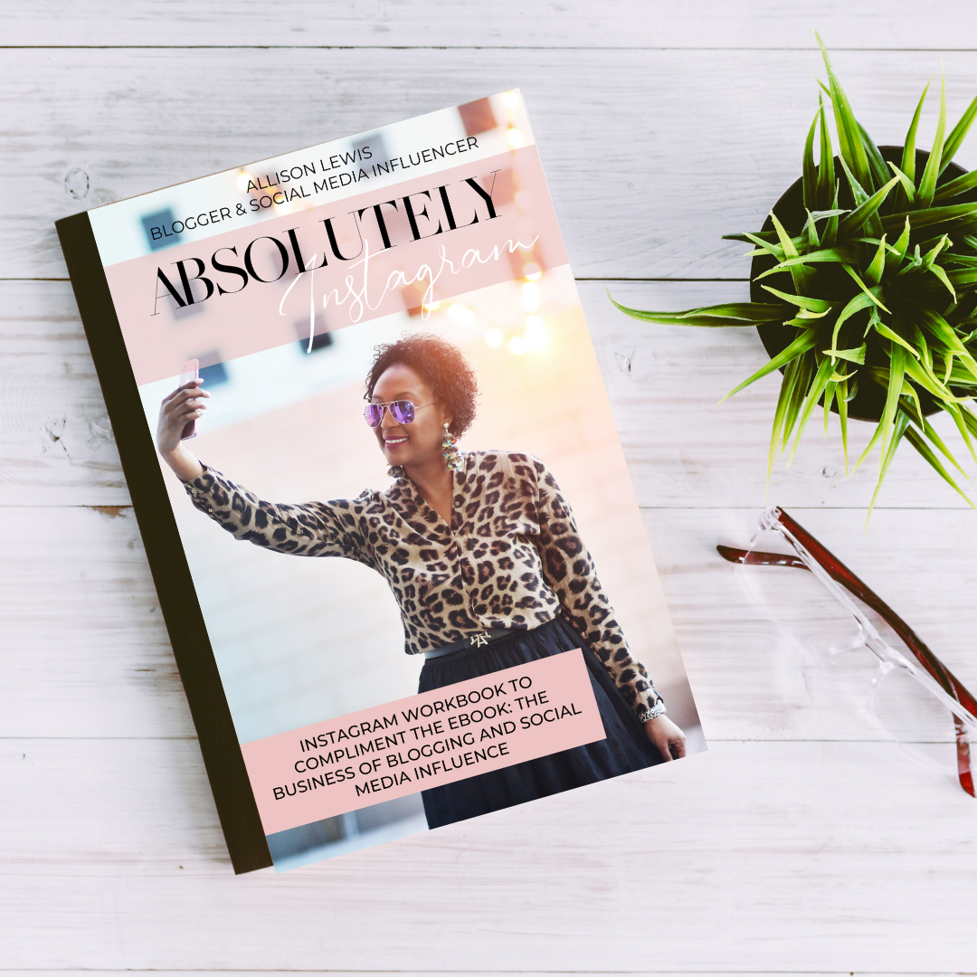 Absolutely Instagram Digital Workbook by Allison Lewis - Absolutely Alli