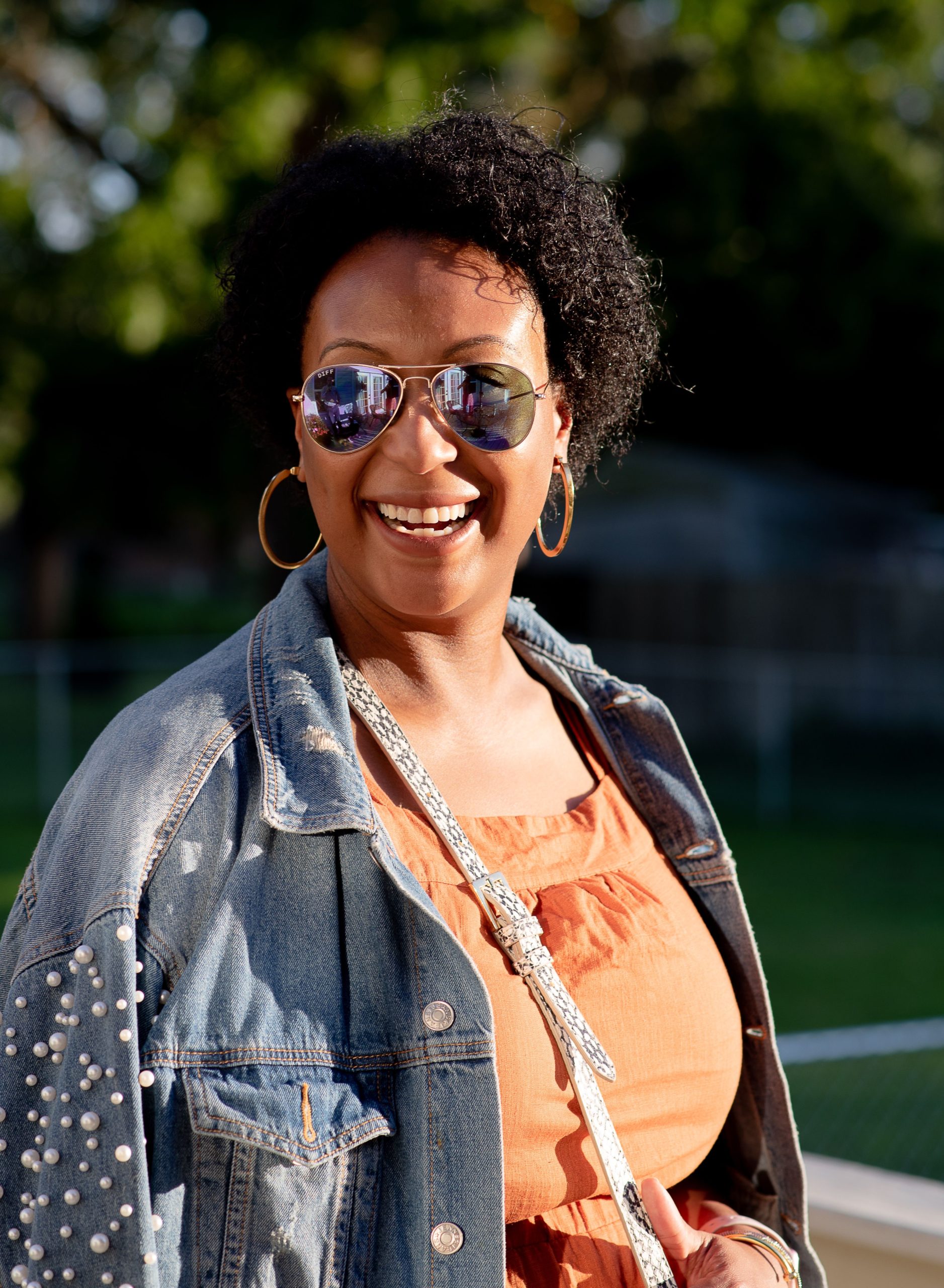 Burnt Orange is the Color of Fall - Absolutely Alli