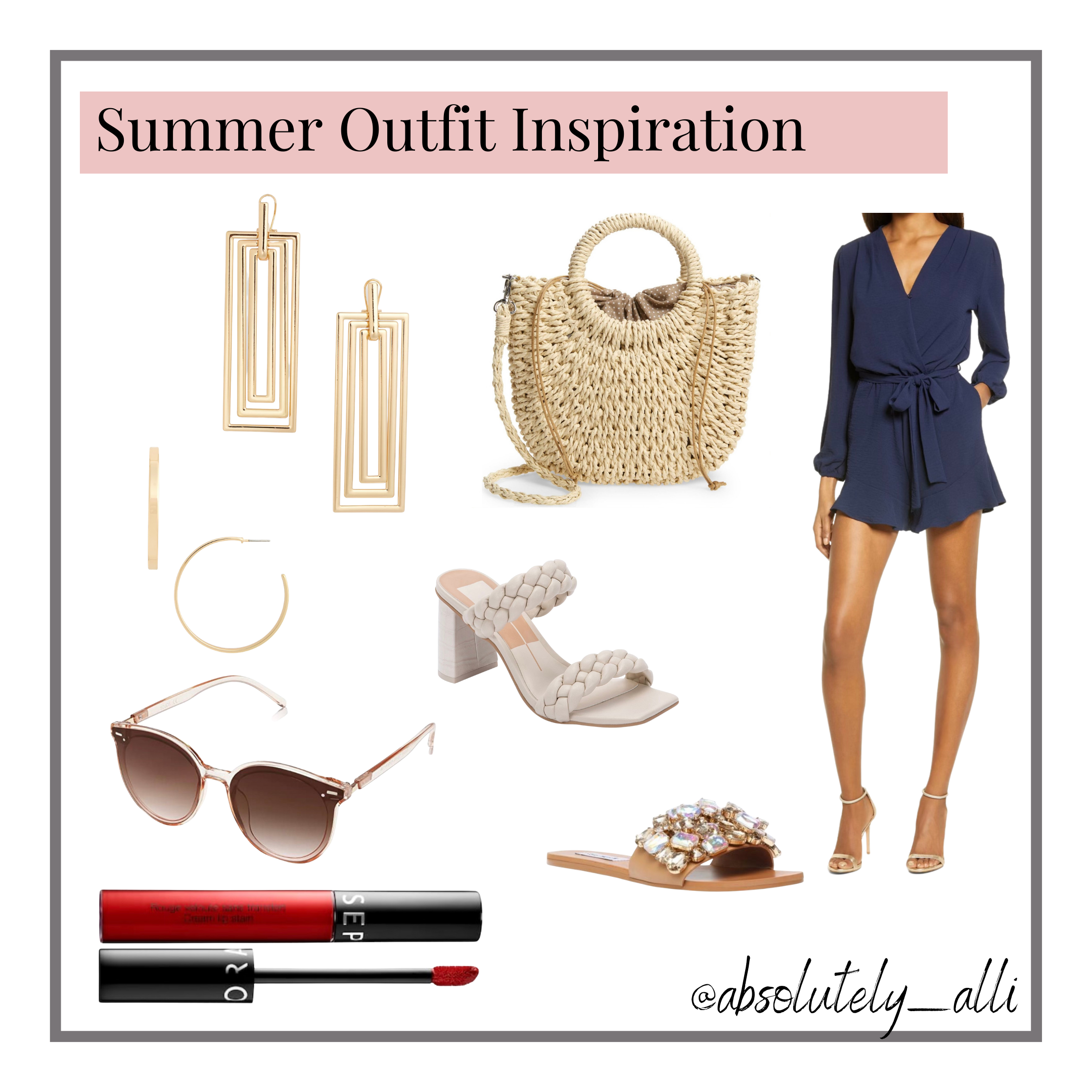 Summer Style Inspo - Absolutely Alli